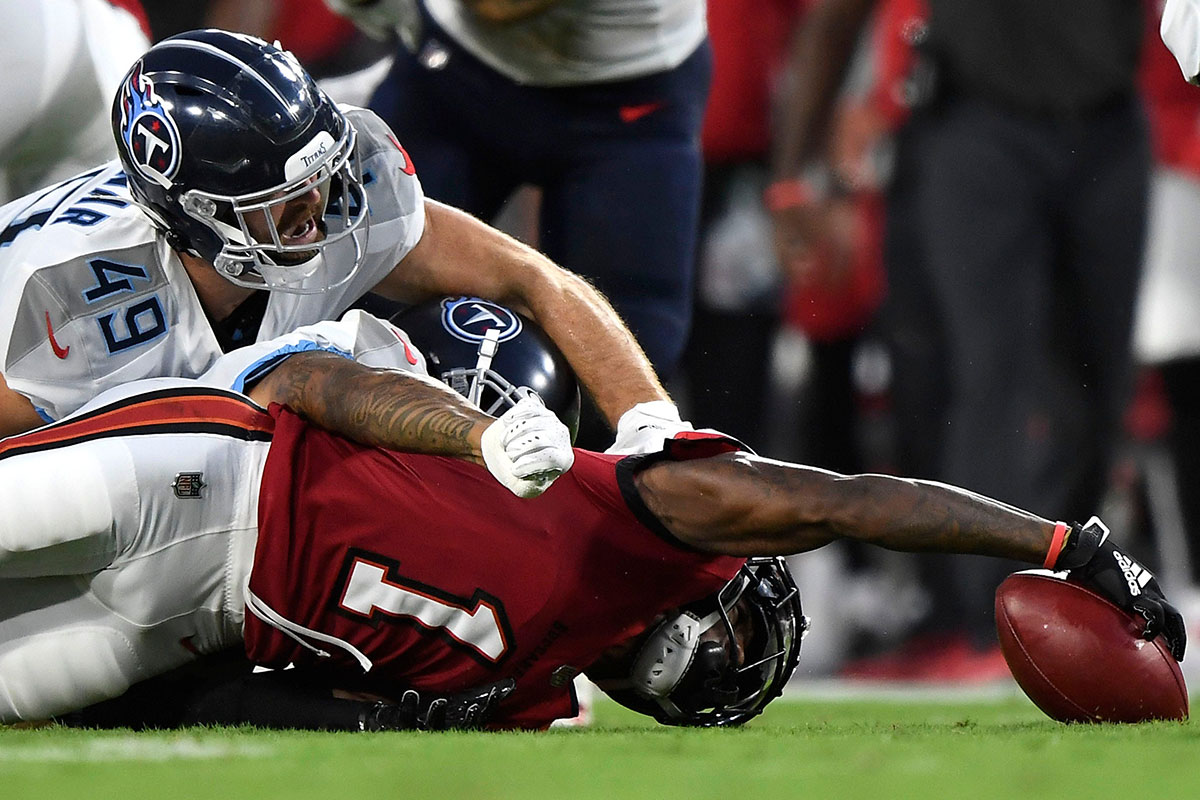 Most Disappointing Players In The Game For Bucs Vs. Titans