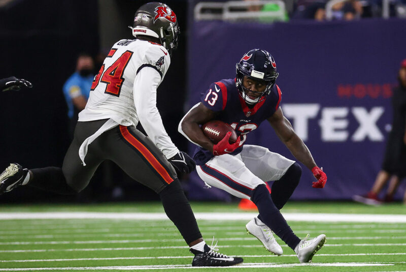 Bucs vs. Texans Final Injury Report: 2 Out, 3 Questionable