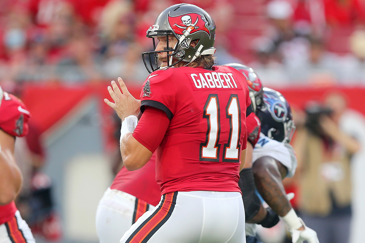 SR's Fab 5: Is Gabbert The Answer For Bucs At QB In 2022?
