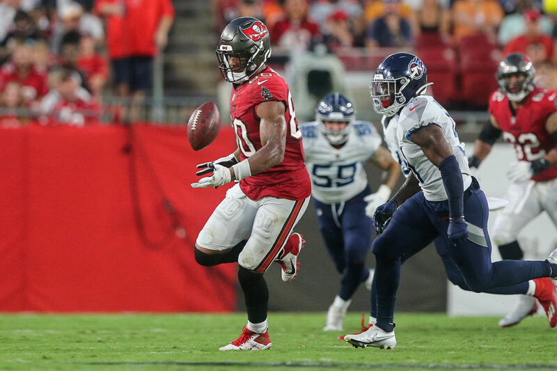 Preseason Game 2 Snap Count Analysis: Bucs vs. Titans