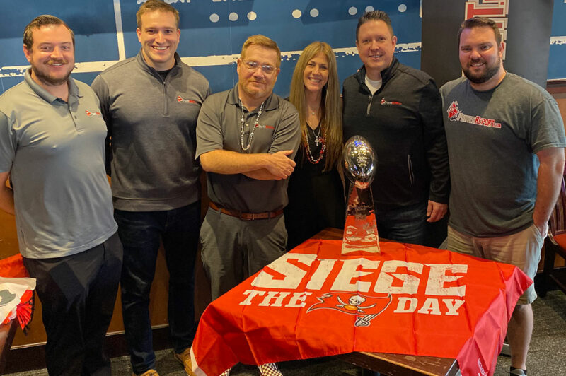 SR's Fab 5: A Tribute To Legendary Bucs Reporter Mark Cook