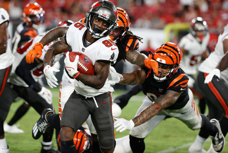 Bucs Waive 2 Wide Receivers, Including Veteran Return Man