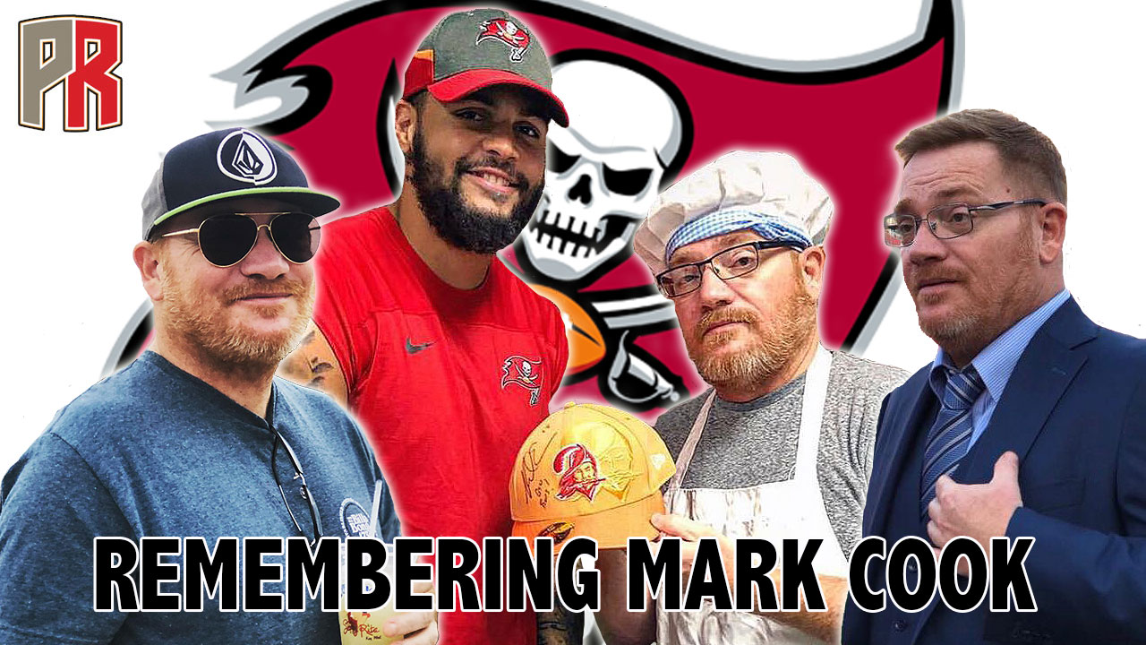 SR's Fab 5: A Tribute To Legendary Bucs Reporter Mark Cook