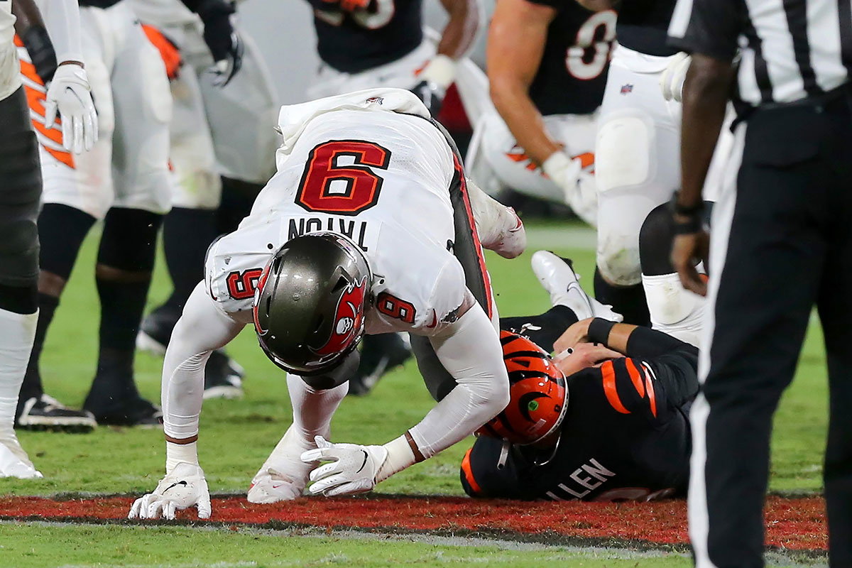 2-Point Conversion: Bucs “Put Some Embarrassing Stuff On Tape” In Loss