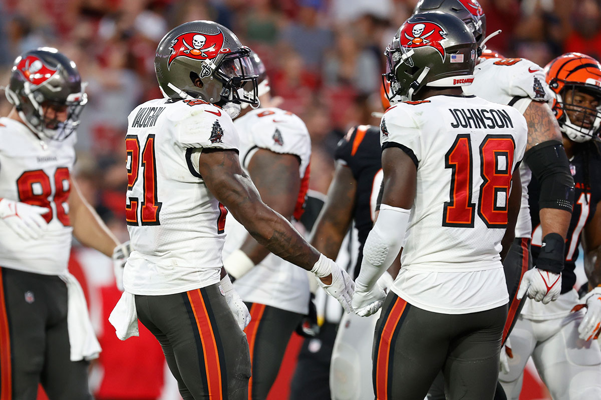 Preseason Game 1 Snap Count Analysis: Bucs vs. Bengals