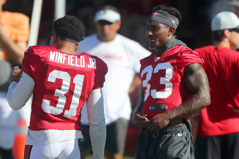 Could Antoine Winfield Jr. And Jordan Whitehead Be Used Differently In ...