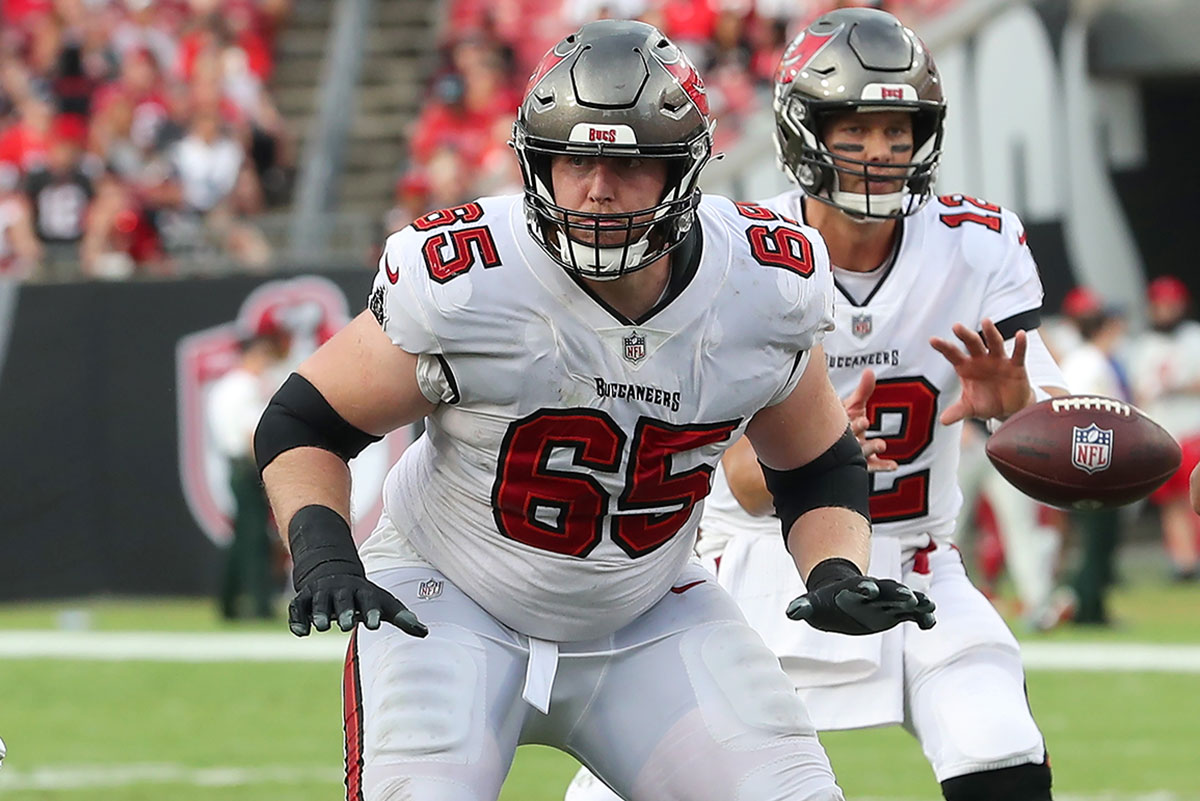 Bucs Lose Starting OL To Bengals