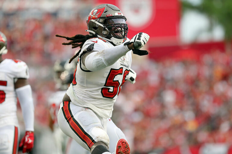 Bucs Veteran DL Says Goodbye To Tampa