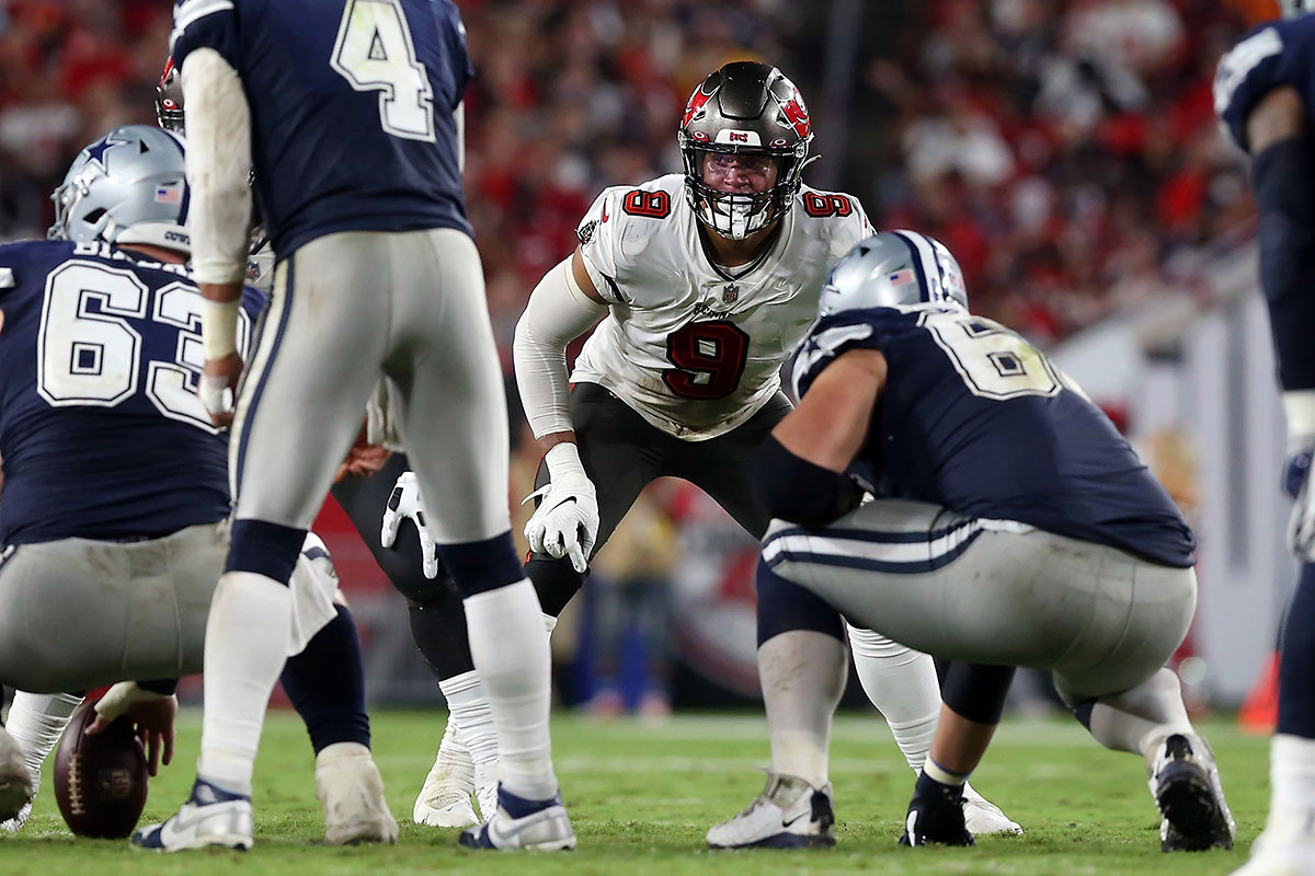 SR's Fab 5: Inside The Bucs Draft; Big Year Ahead For Tryon-Shoyinka