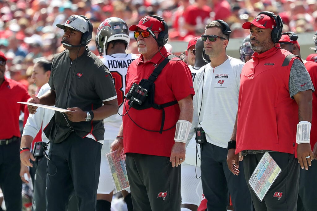 Bucs Coach Tests Positive For COVID Following Win Over Panthers