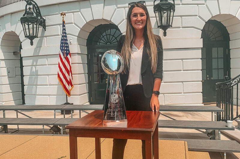 Behind The Bucs: Social Media Coordinator Jill Beckman