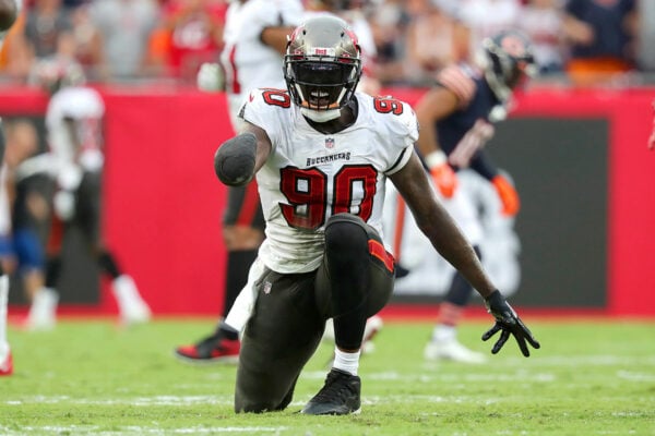 Bucs Elevate Jason Pierre-Paul For Sunday's Matchup