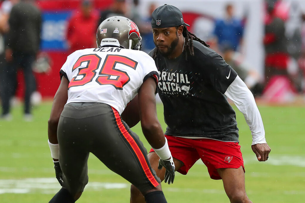 Jamel Dean Wants To Be A Veteran Leader For Bucs