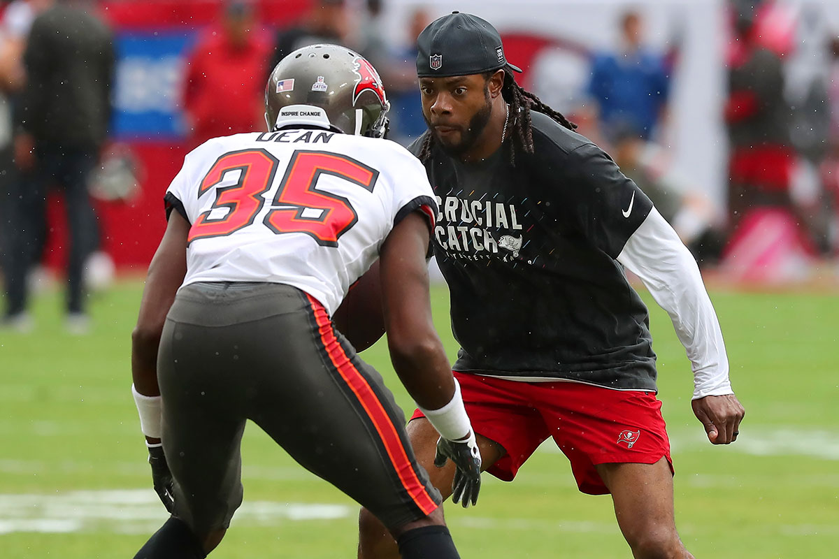 Jamel Dean Wants To Be A Veteran Leader For Bucs