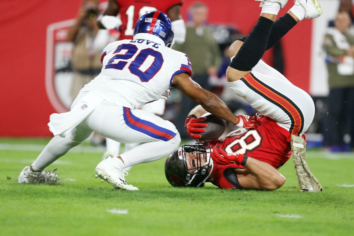 Bucs vs. Giants Week 11: Most Disappointing Bucs vs. Giants Week 11: Most Disappointing