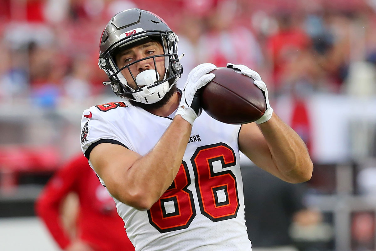 Bucs 2022 Camp Preview: Tight Ends