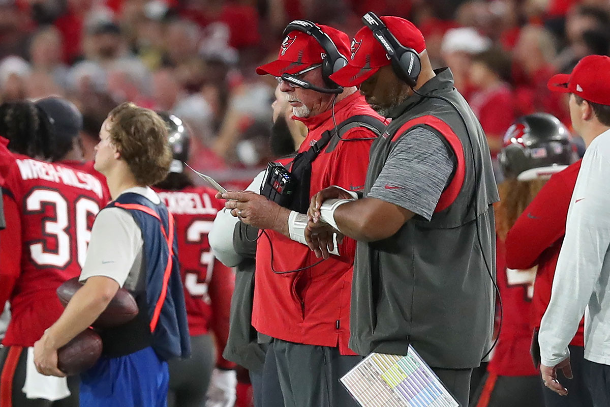 SR's Fab 5: Like Tomlin Was, Bucs Coach Goodwin Is The Next Big Thing