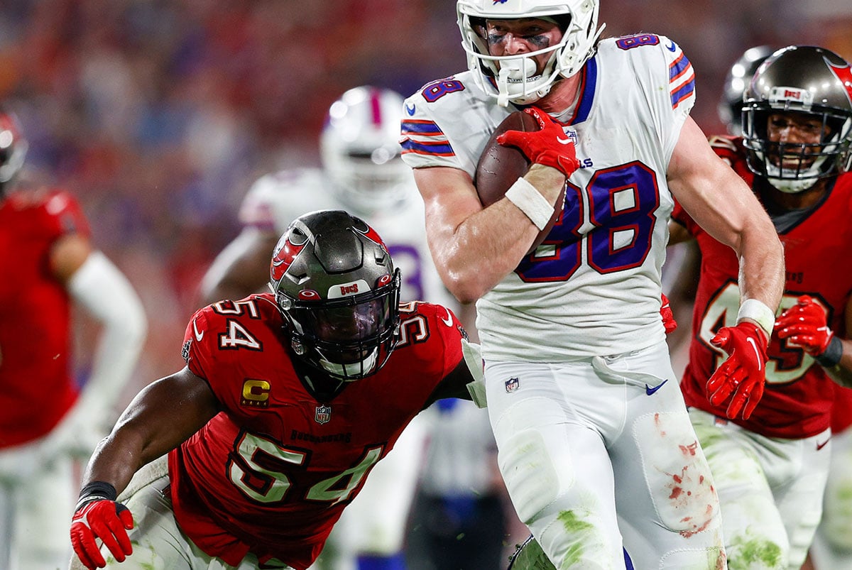 LB Lavonte David A Potential Fit For The Bills?