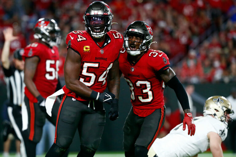 Jordan Whitehead Is Bucs' Special Communicator