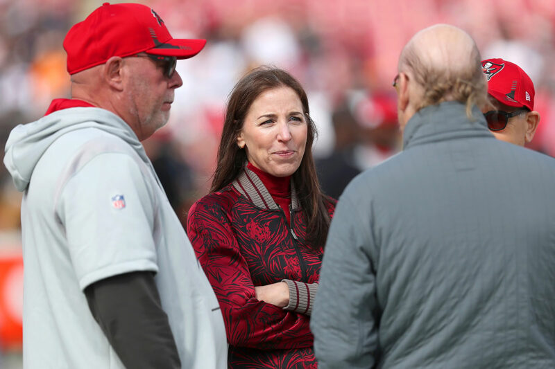 Bucs Host Inaugural "She Is Football" Weekend