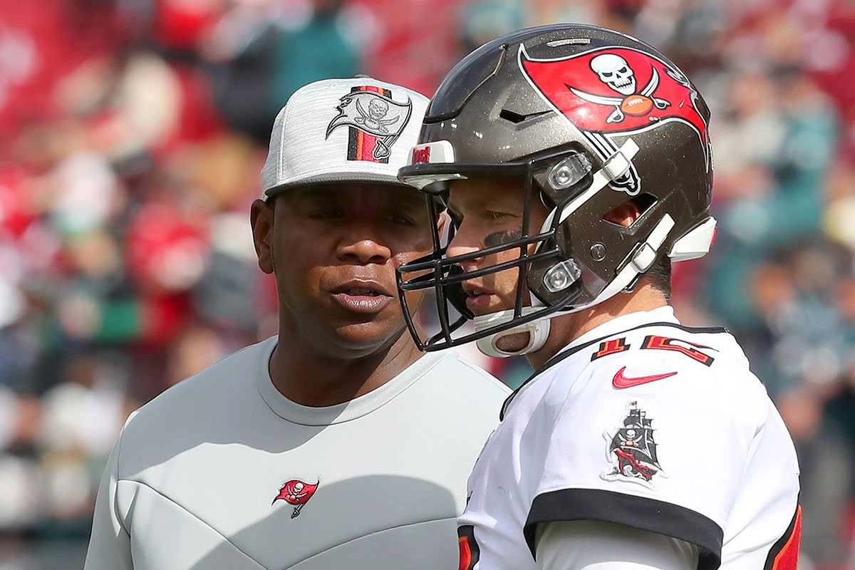 Bucs Monday Mailbag: Offensive Woes, Leftwich On Hot Seat?