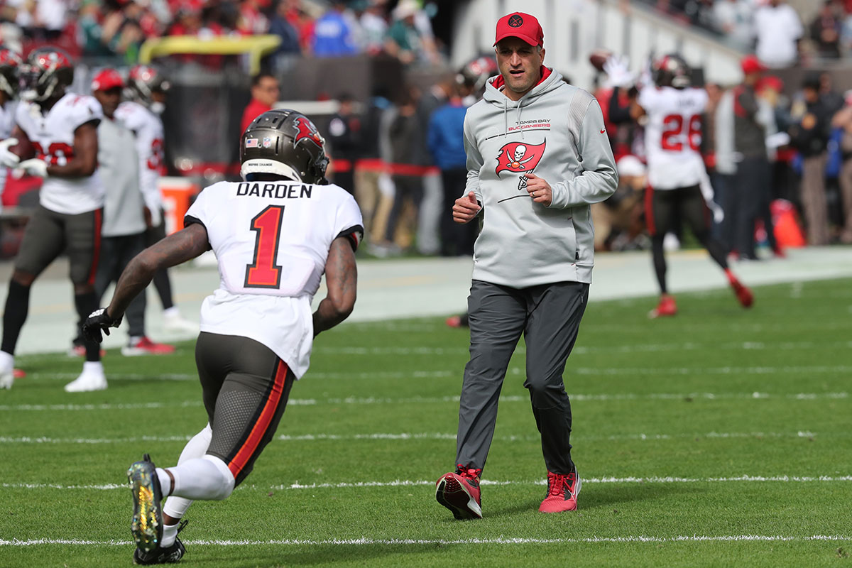 Bucs Aren't Giving Up On Darden, But He Needs A Big Camp