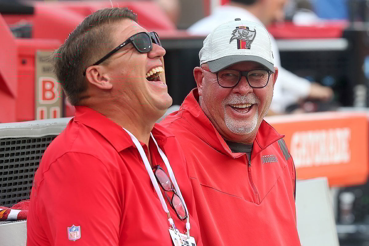 Bucs Announce New Date For Arians’ Ring Of Honor Induction