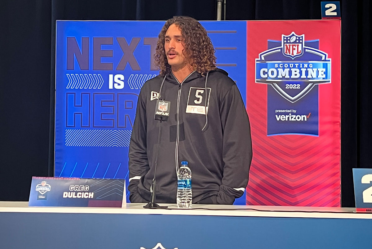 2022 NFL Draft TE Rankings & Grades