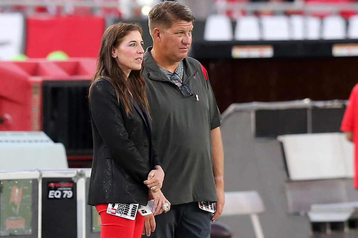 With Bucs' Help, Girls Flag Football Continues To Boom