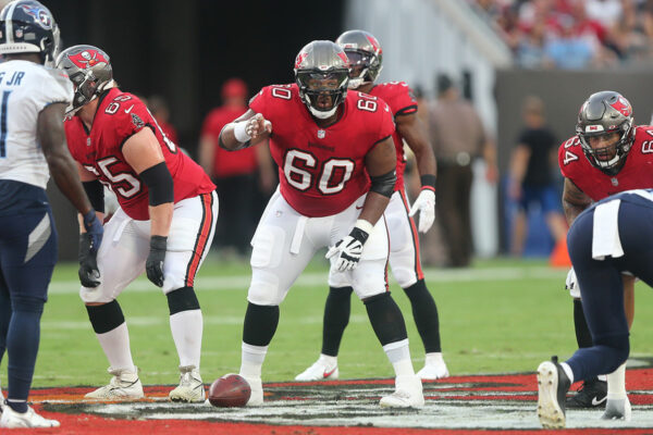 Leverett Also Aiming To Be Bucs' New Center
