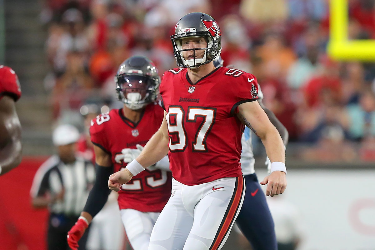 Bucs Sign 4 More Players To Futures Deals