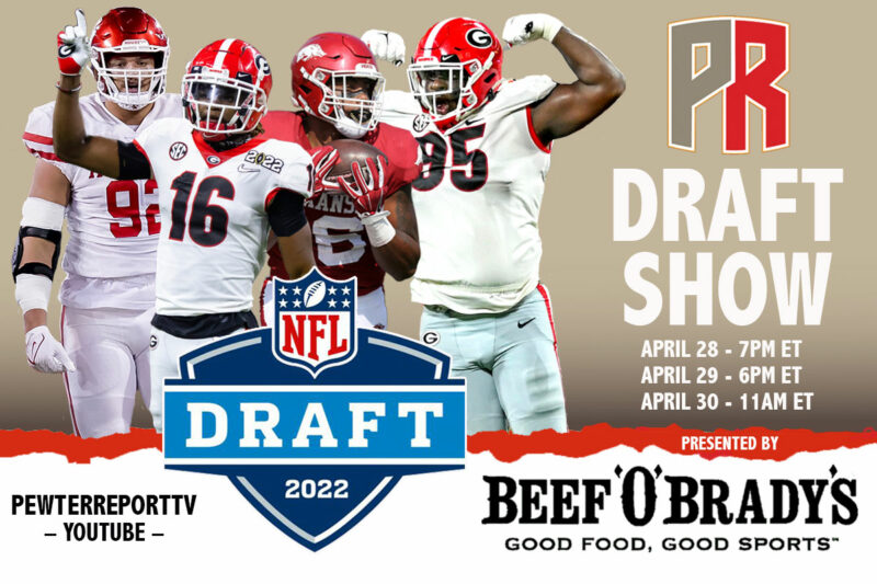 3-Day 2022 Pewter Report Draft Show Kicks Off Thursday Night