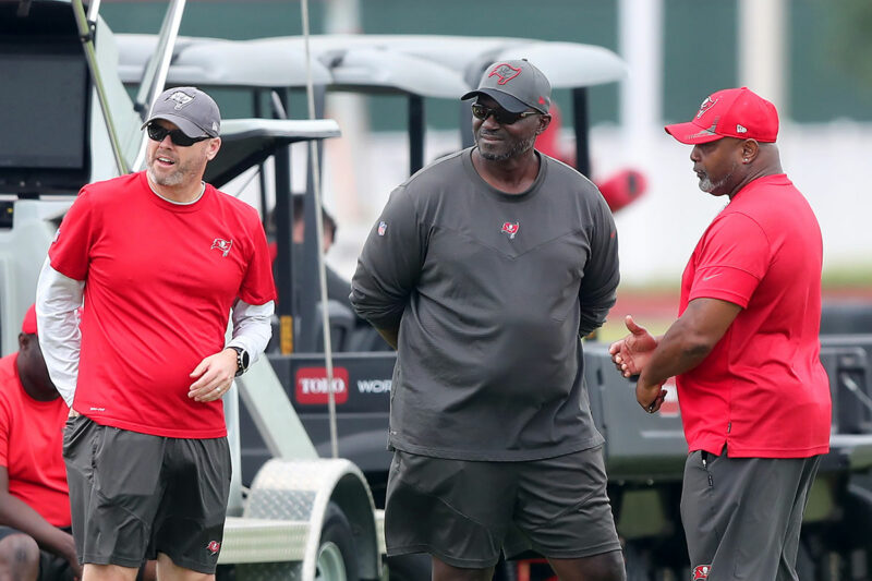 Bowles Reveals Which Bucs Player He's Most Eager To Watch In OTAs