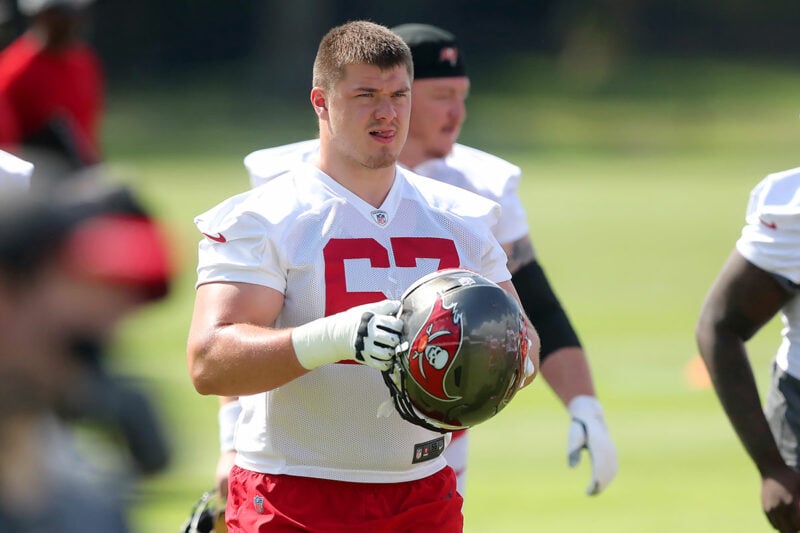 Bucs Rookie OL Full Of Confidence Before Week 1 Debut
