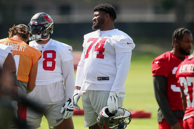 SR's Fab 5: Bucs 90-Man Roster Camp Evaluation