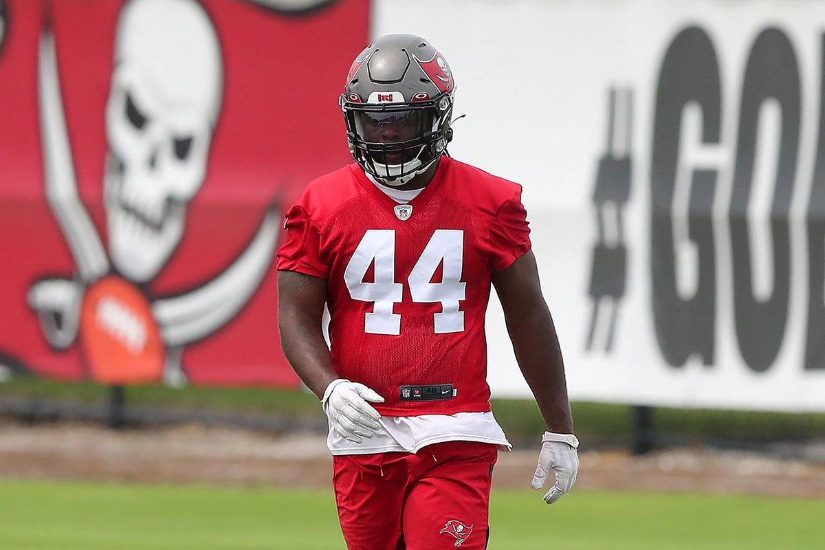 SR's Fab 5: Bucs Training Camp Sleepers For 2022