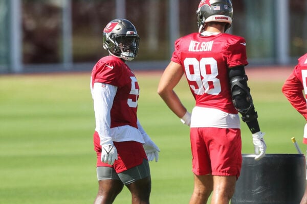 Bucs Elevate Practice Squad Defender