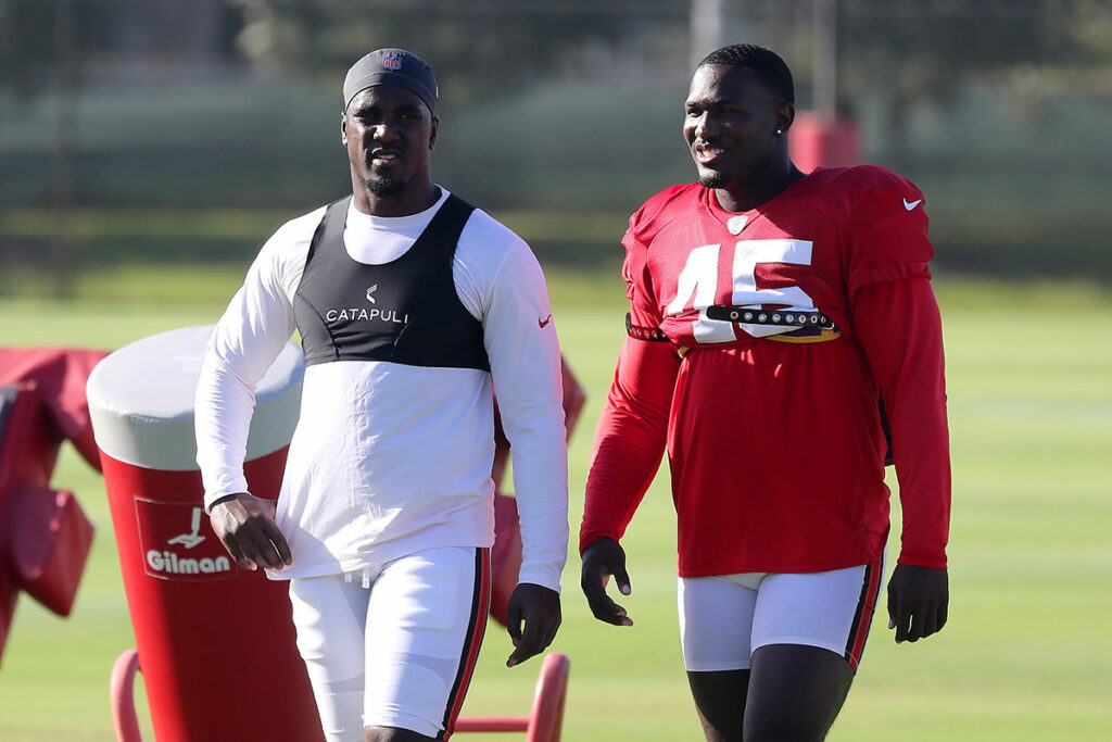 Bucs Players Love The Return Of Creamsicle Uniforms
