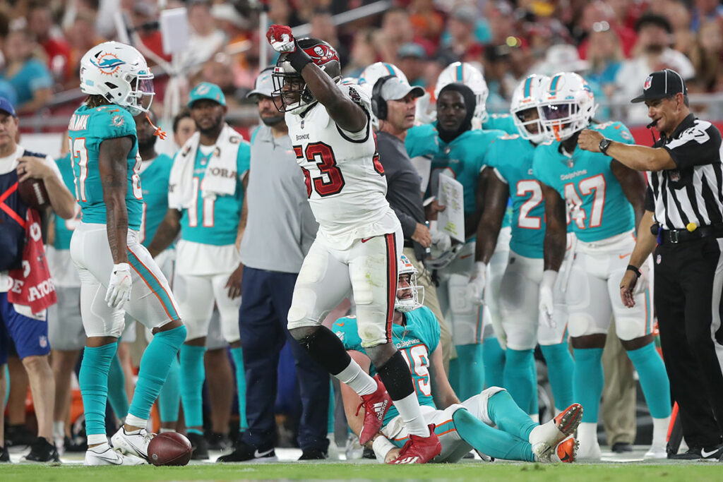 Bucs Found A Hidden Gem In Fatukasi