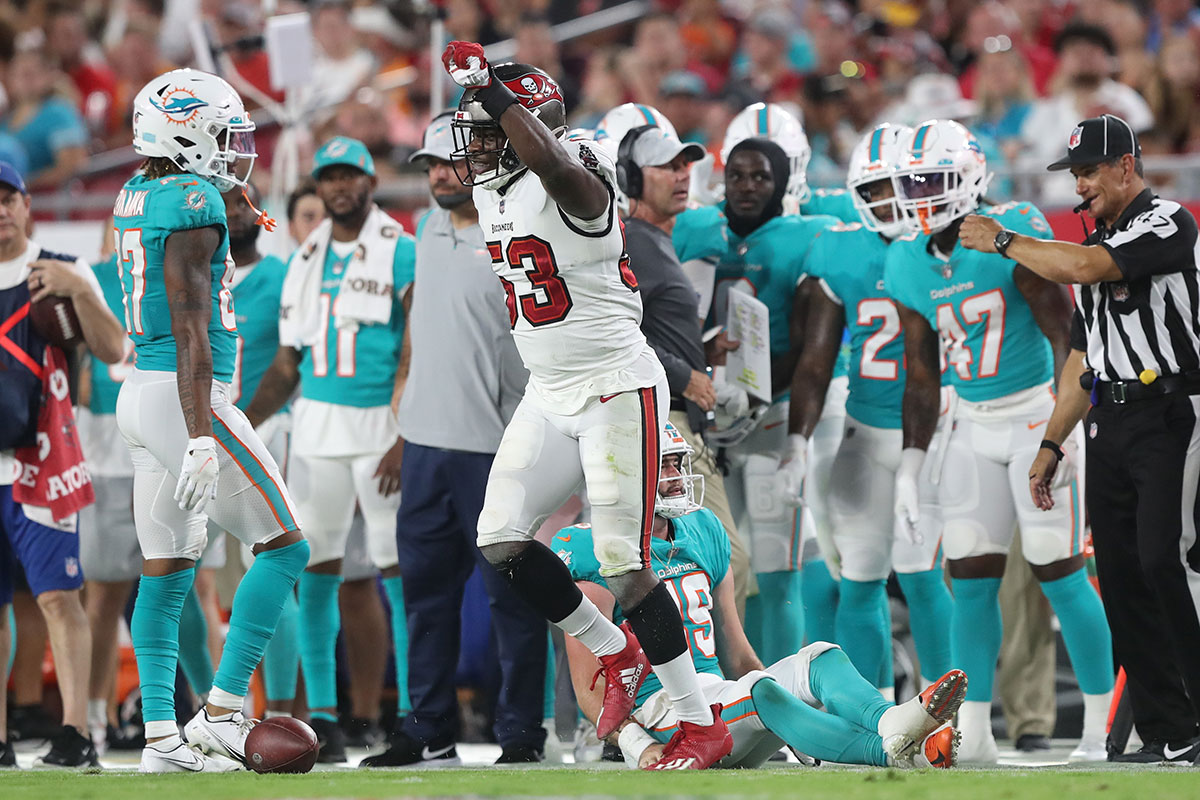 Bucs Found A Hidden Gem In Fatukasi