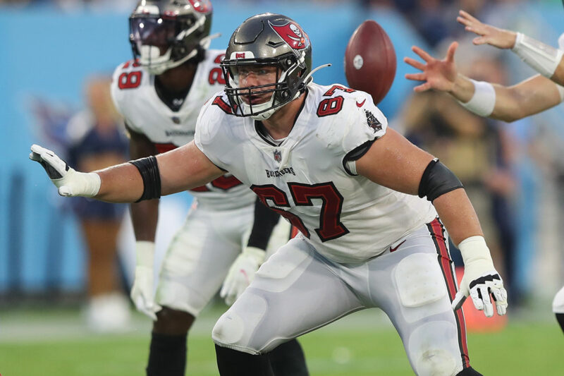 Bucs Rookie OL Full Of Confidence Before Week 1 Debut
