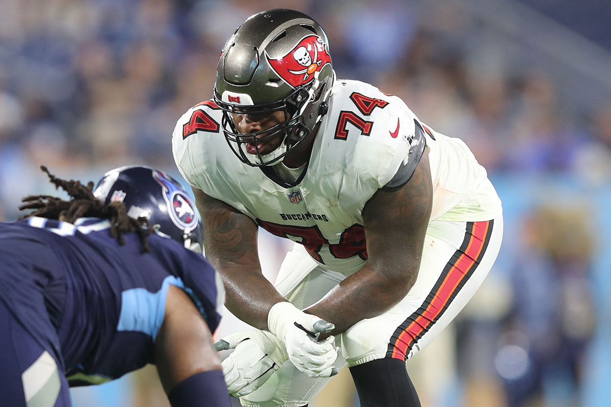Bucs Waive Offensive Tackle