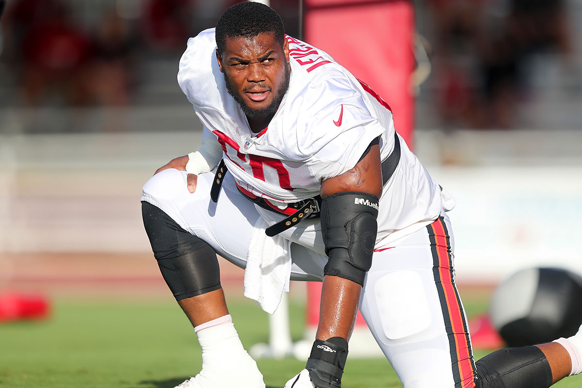 Bucs' Energetic LG Leverett Faces Big Test vs. Donald