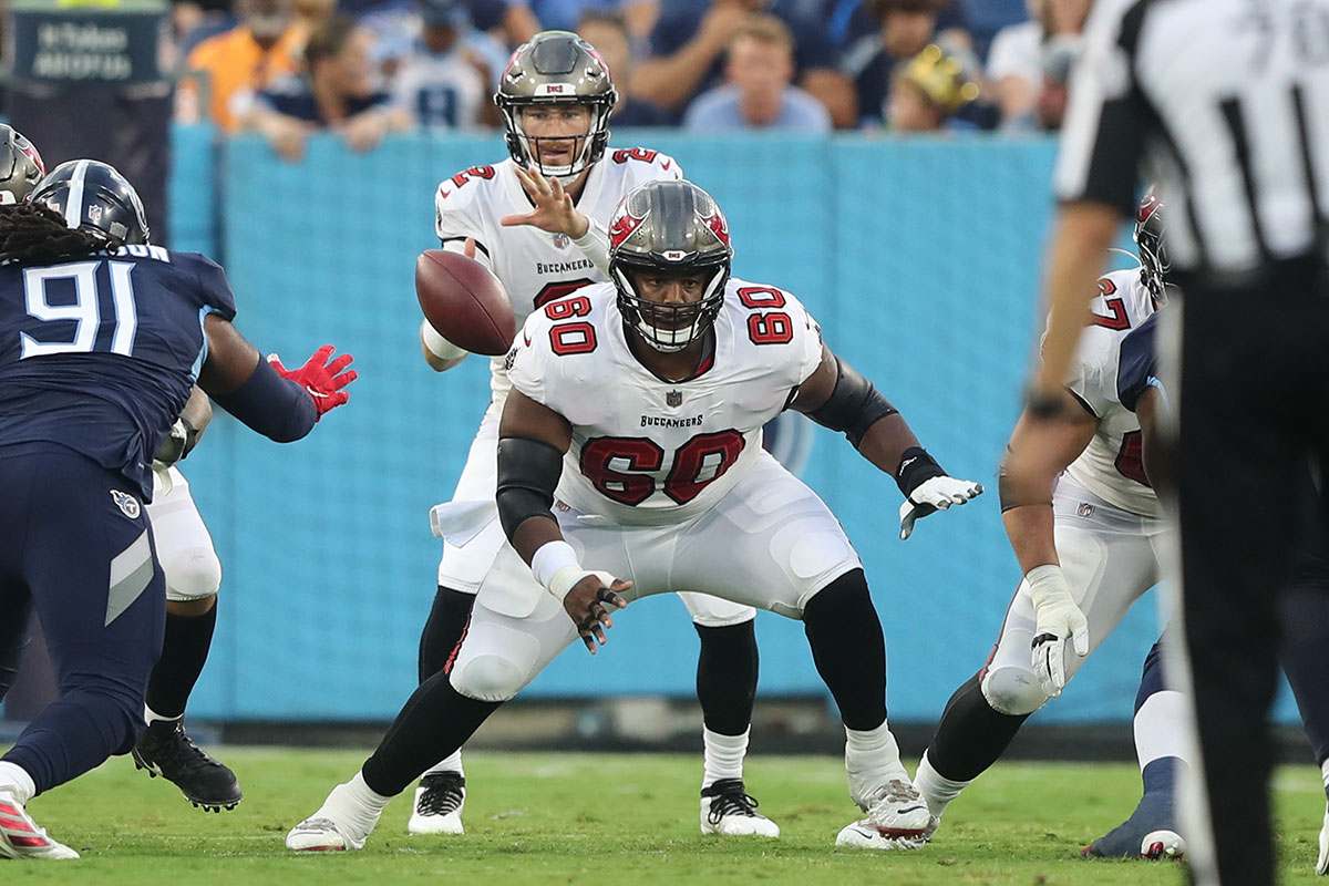 Bucs' Left Guard Competition Is Still Not Over