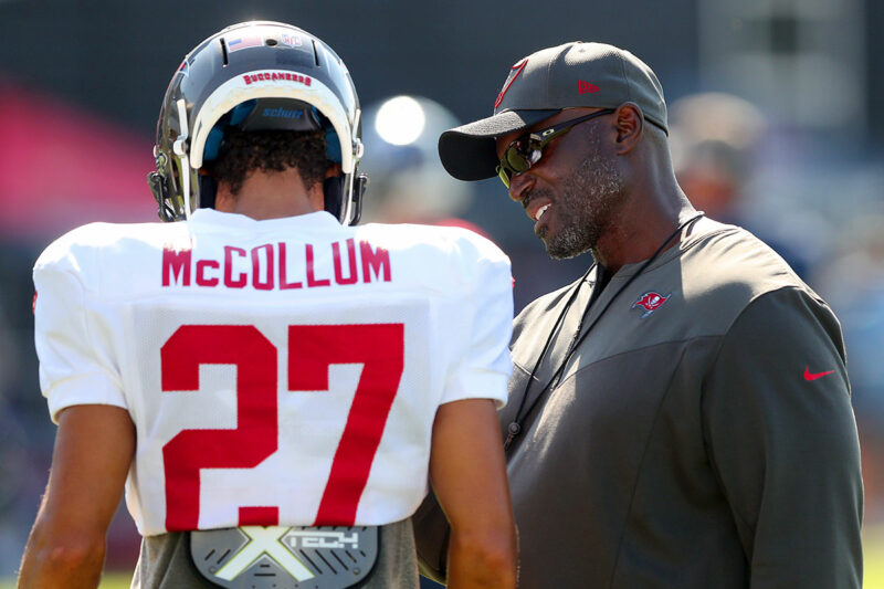 Zyon McCollum Tasked With Taking Next Step In 2023