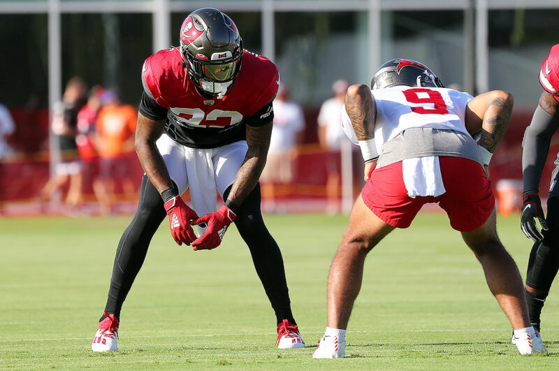 New Bucs Safety Neal "Hitting" The Mark In Camp