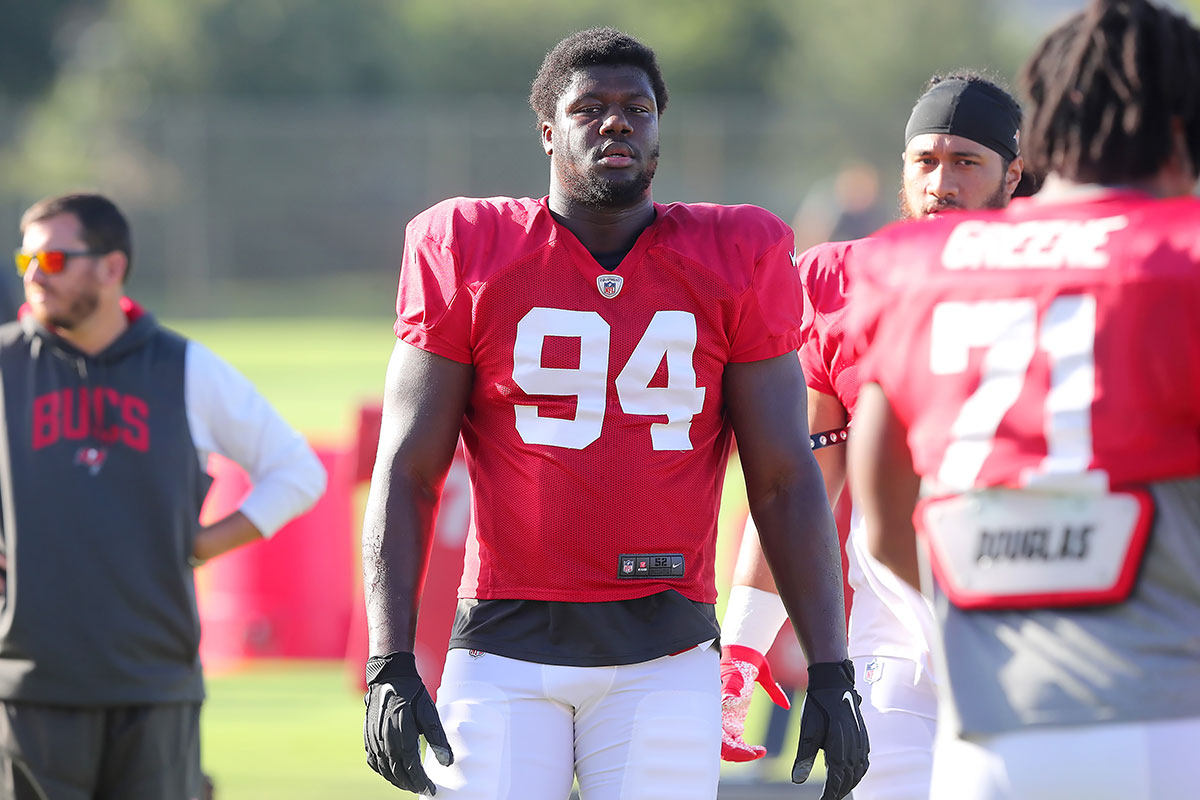 SR's Fab 5: Bucs' 5 Biggest Concerns, 5 Biggest Positives In Camp