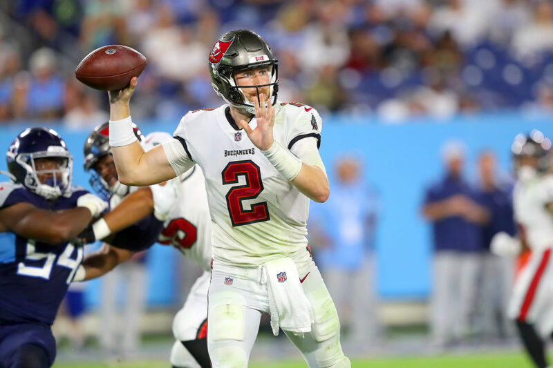 Anthony Richardson Met With Bucs, Raves About Kyle Trask