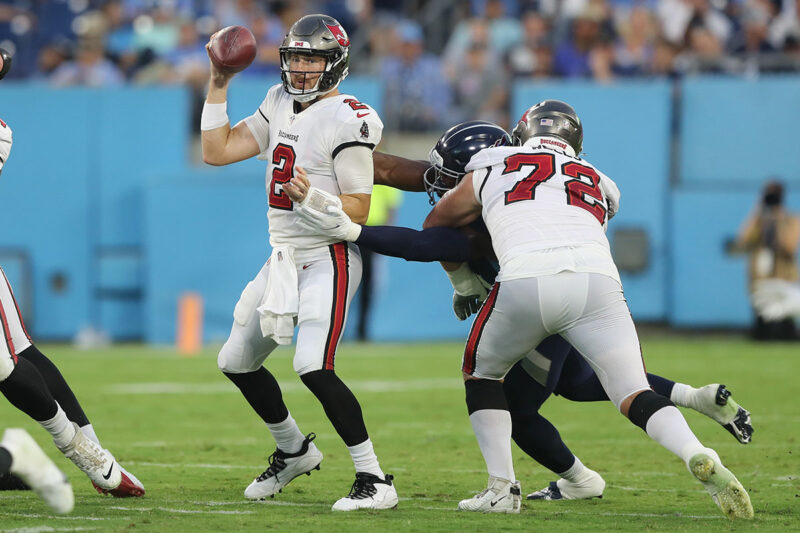 SR's Fab 5: Bucs Wasting A Chance To Find Out About Trask