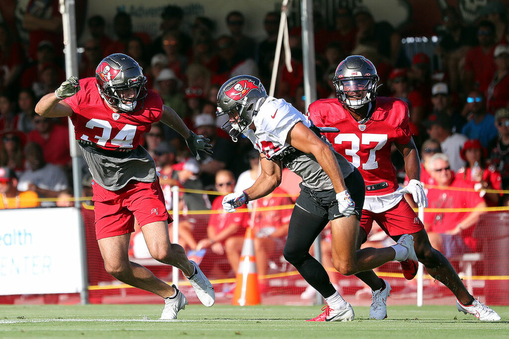 Bucs Rookie Safety Makes Push For Roster Spot
